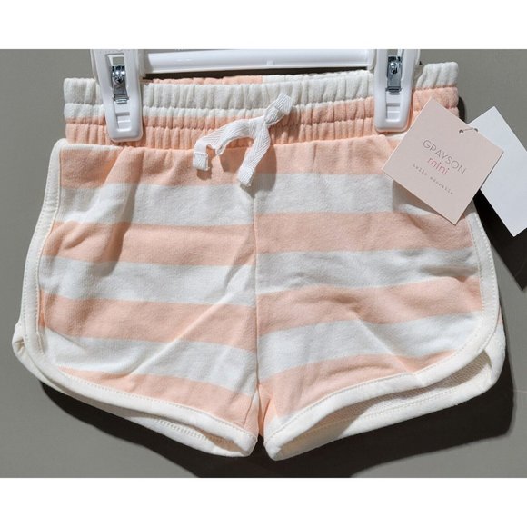 Grayson Threads | Bottoms | Grayson Threads Girls Pale Orange White ...